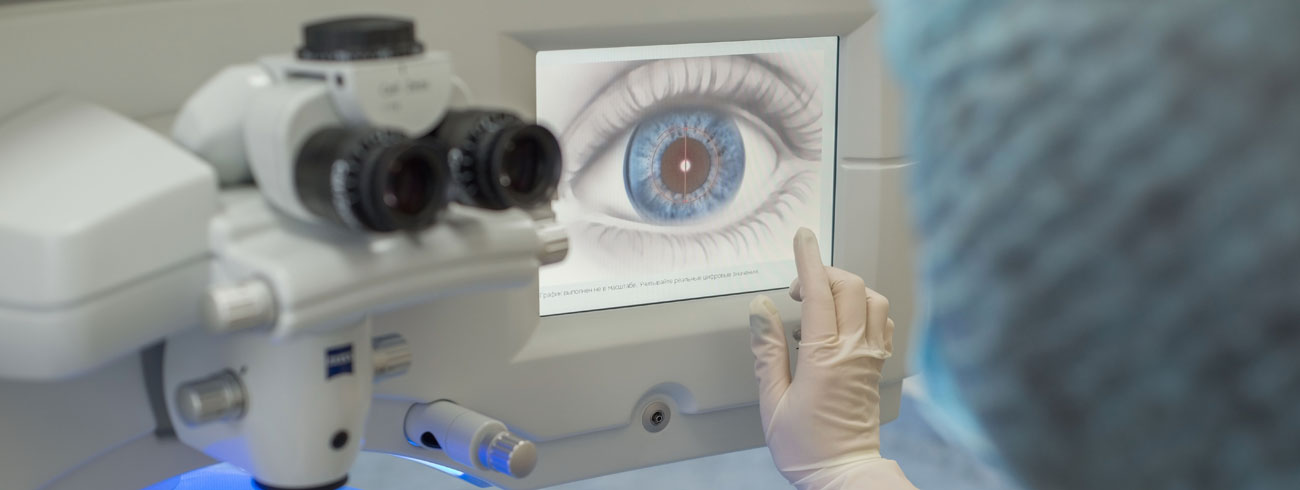 LASIK Consultation & Co-Management