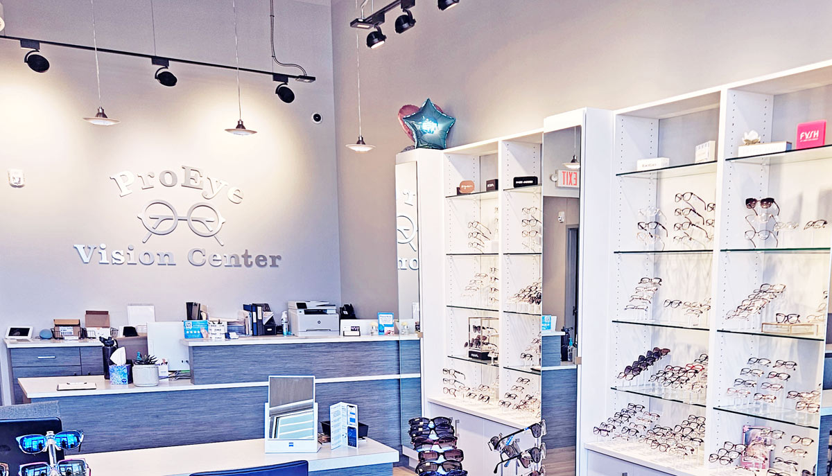 In-Network Vision Insurance Provider - ProEye Vision Center