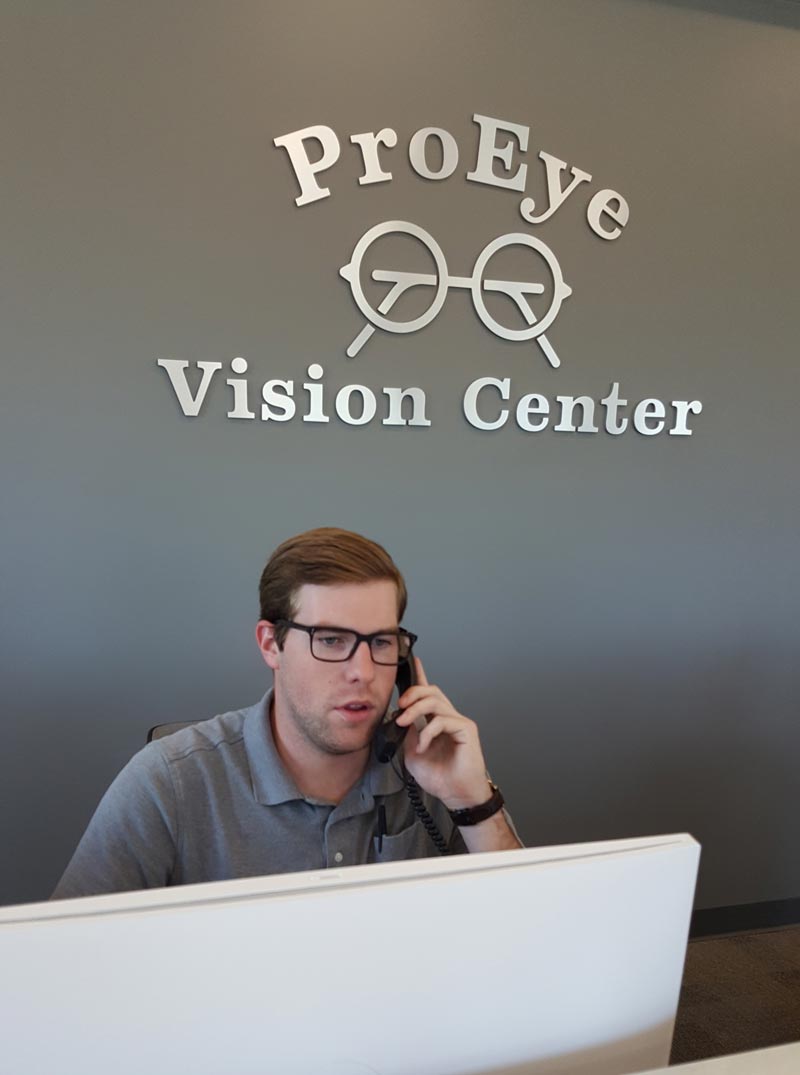 Contact Us & Request an Appointment - ProEye Vision Center
